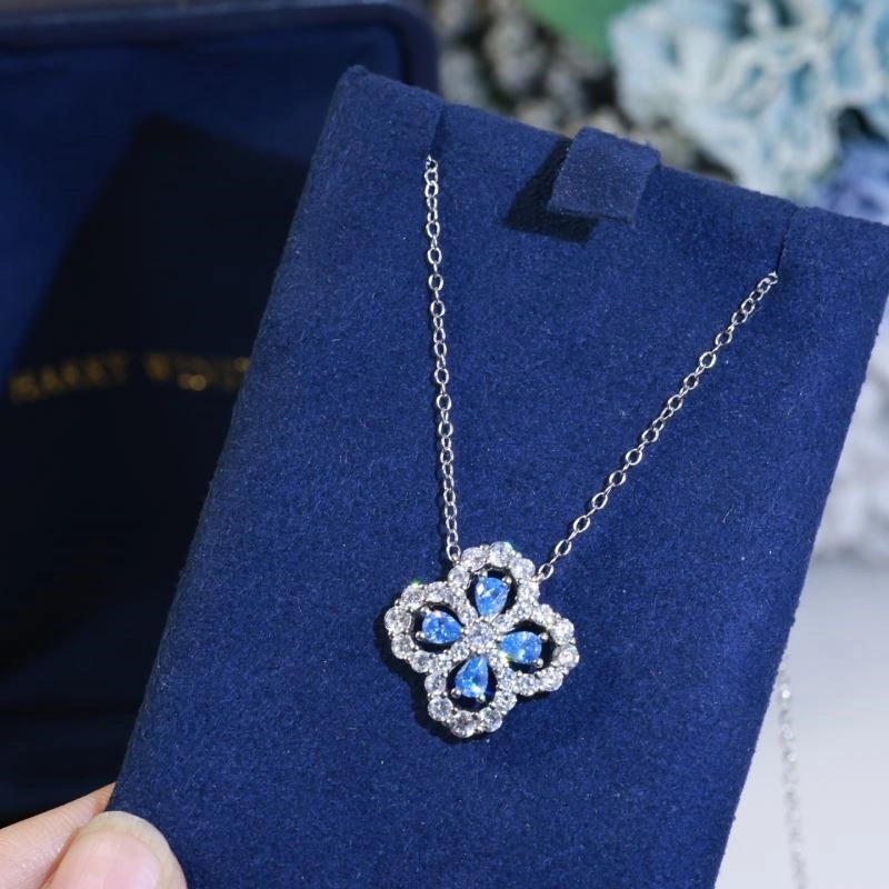 Brand-authenticated Harry Winston Necklaces