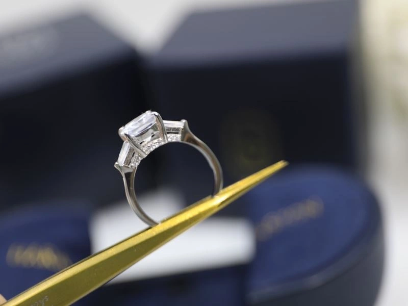 Exact replica Harry Winston Rings