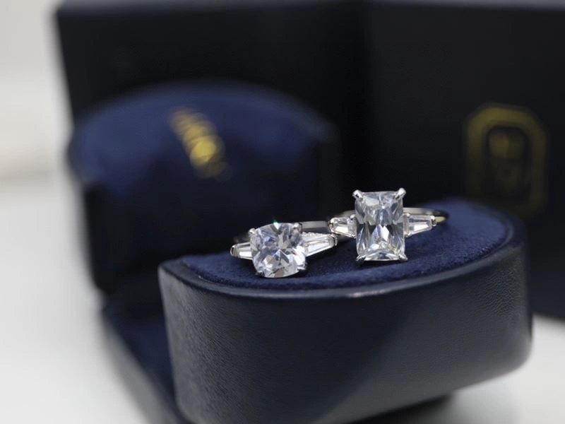 Exact replica Harry Winston Rings