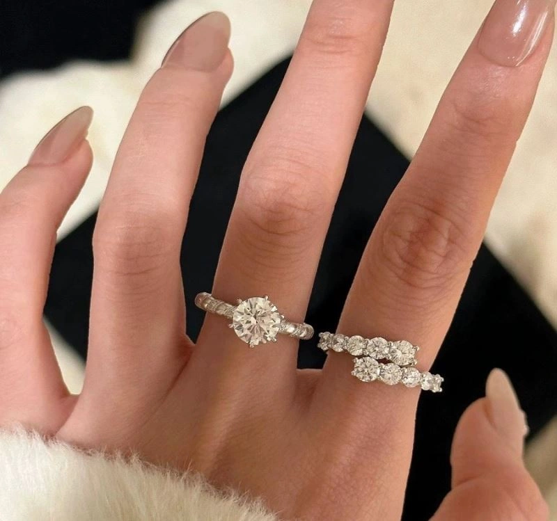 Genuine Harry Winston Rings