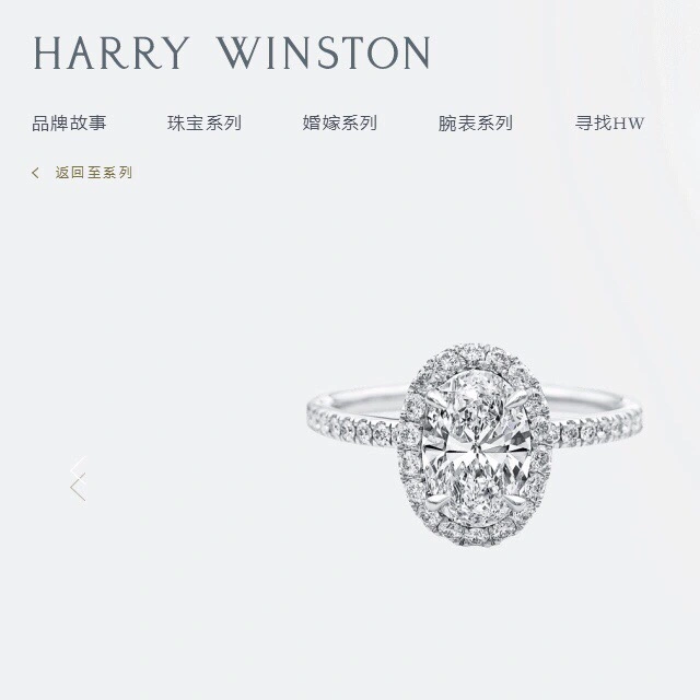 Harry Winston Rings
