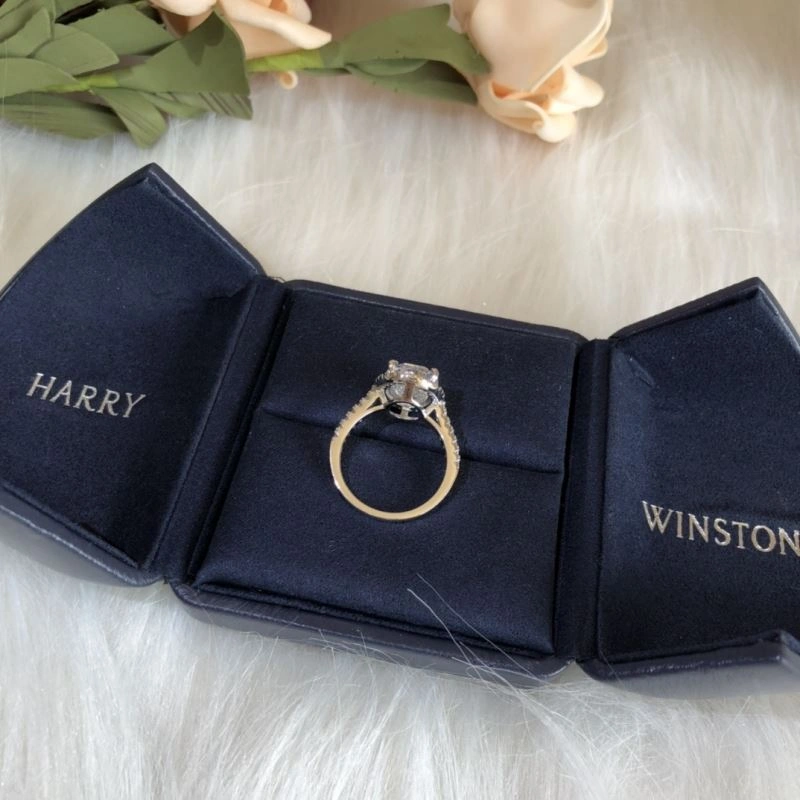Genuine Harry Winston Rings