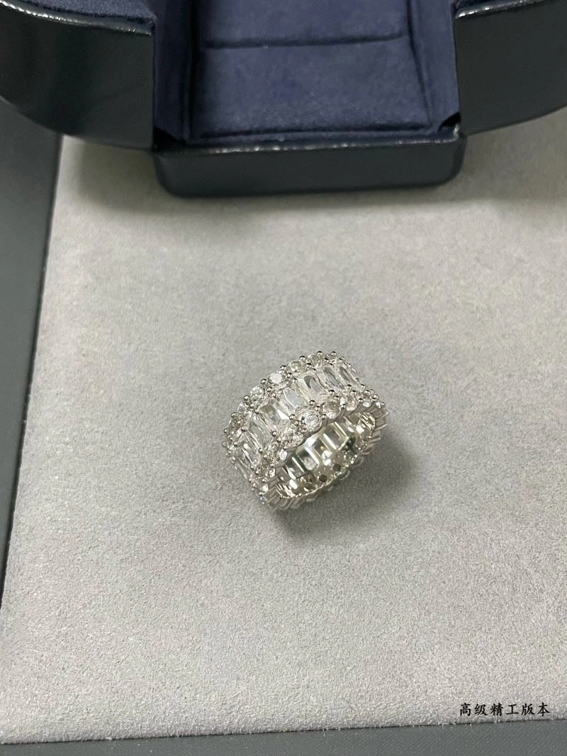 Brand-authenticated Harry Winston Rings