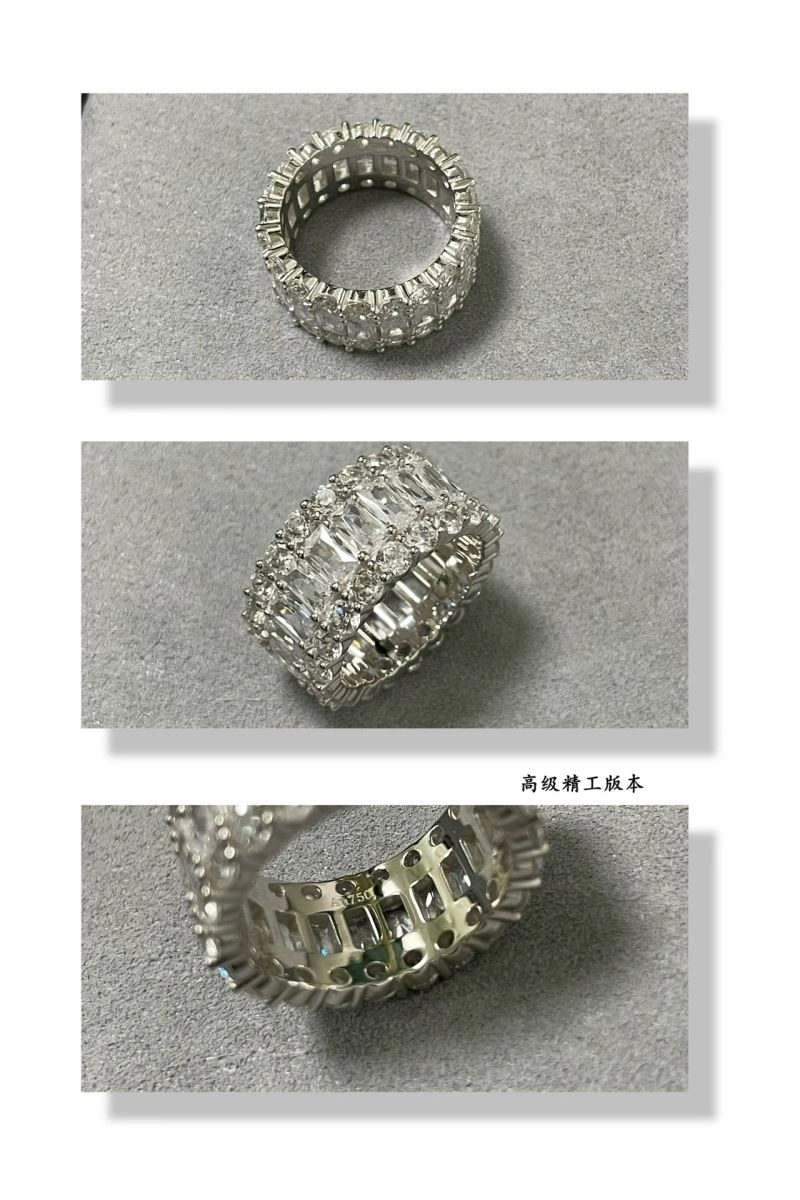 Brand-authenticated Harry Winston Rings