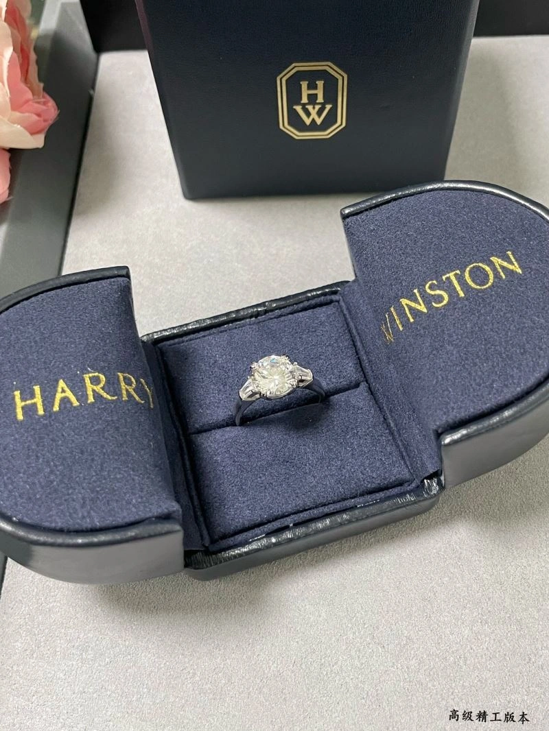 Original Harry Winston Rings