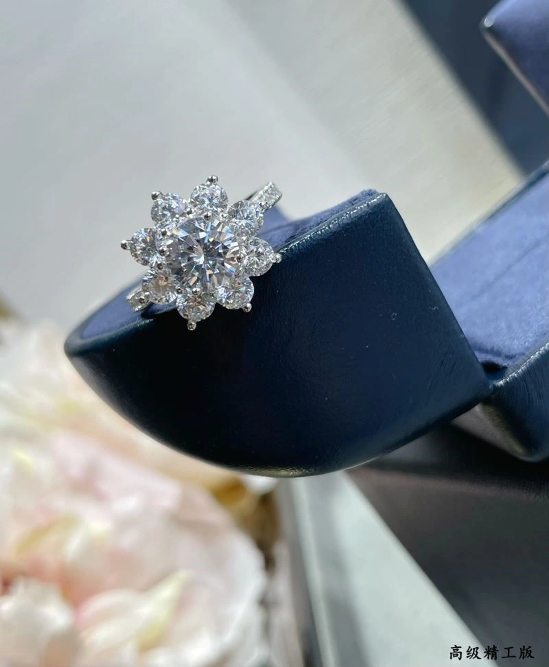 Real Harry Winston Rings