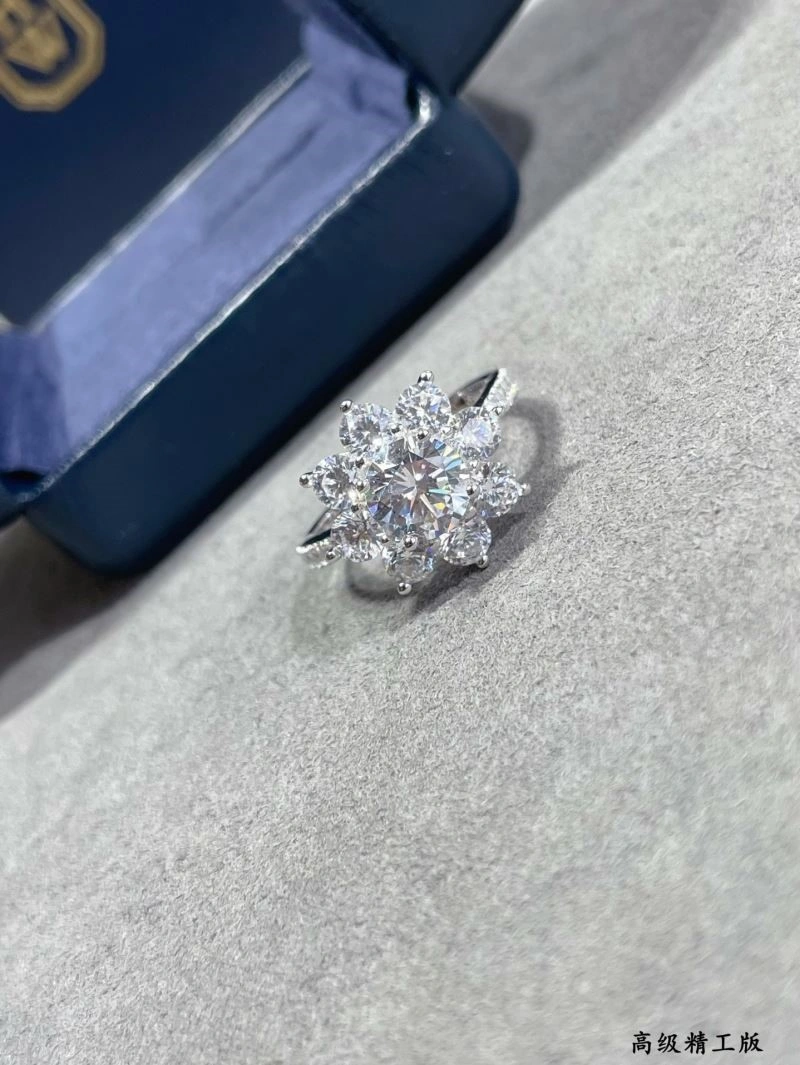 Real Harry Winston Rings