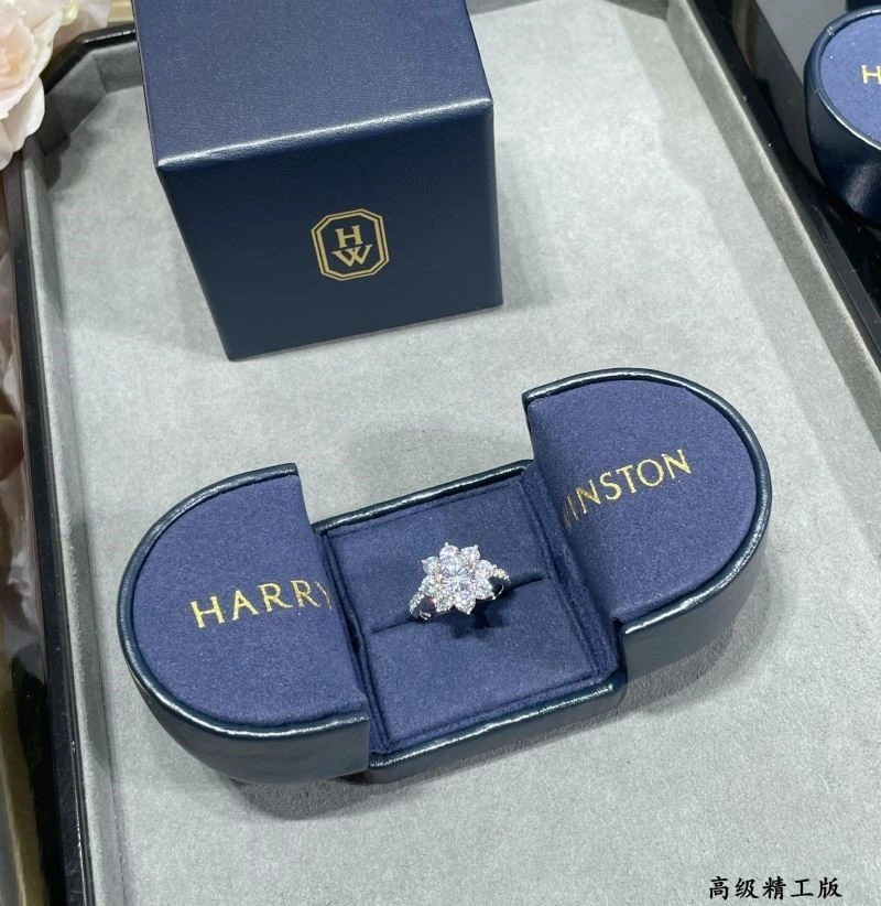 Real Harry Winston Rings