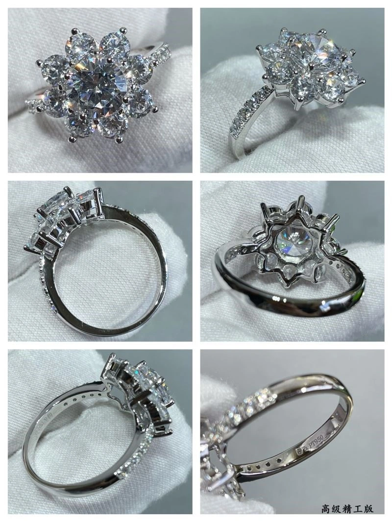 Real Harry Winston Rings
