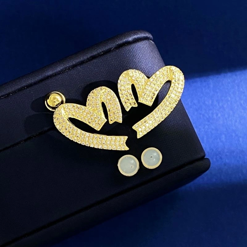 Brand-authenticated Hefang Earrings