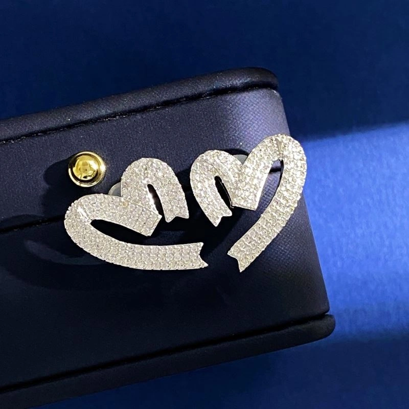 Brand-authenticated Hefang Earrings