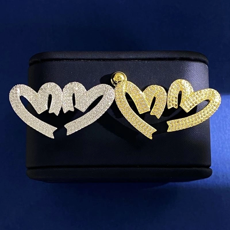 Brand-authenticated Hefang Earrings