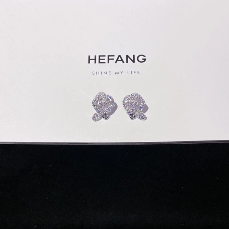 Brand-authenticated Hefang Earrings