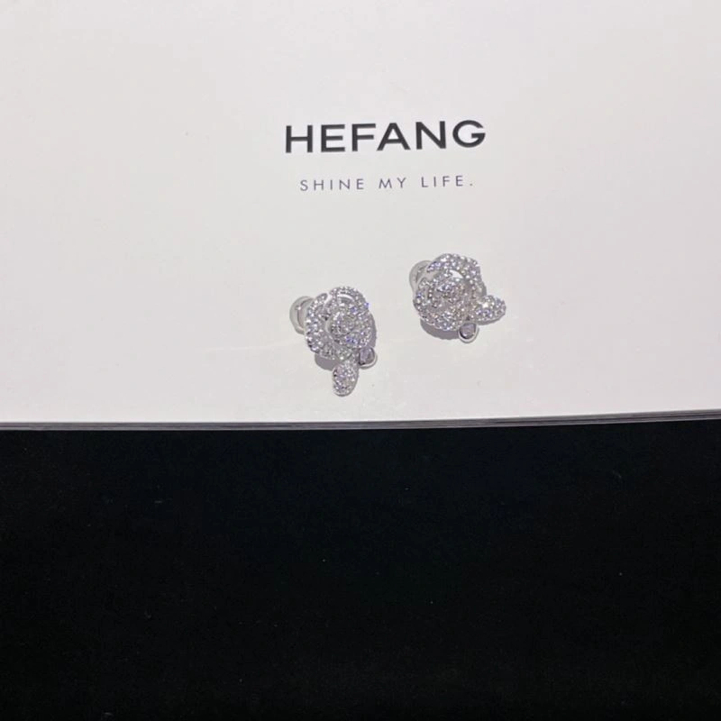 Brand-authenticated Hefang Earrings