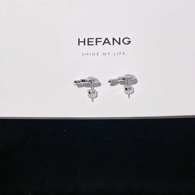 Brand-authenticated Hefang Earrings