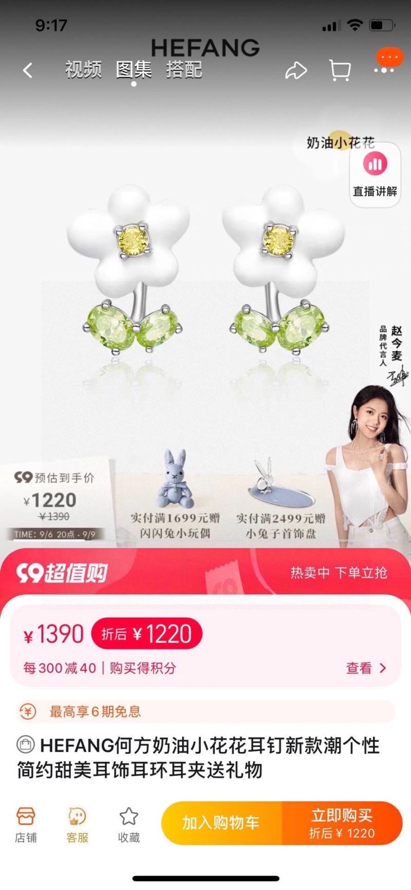 Cut-rate Hefang Earrings