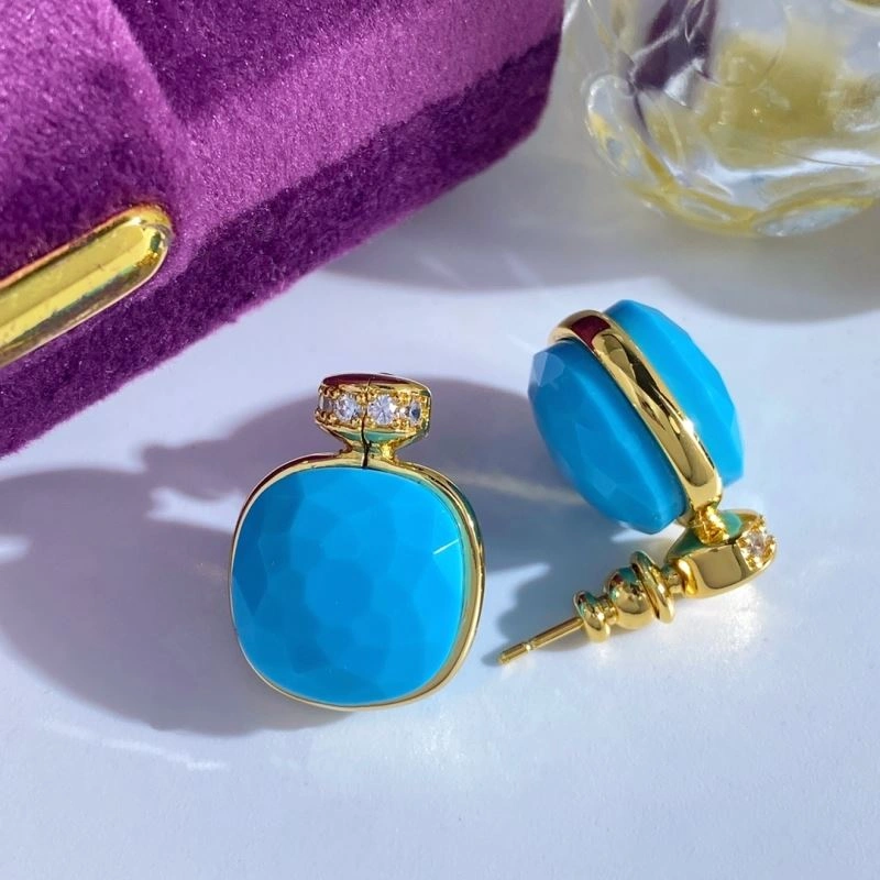Accurate model Hefang Earrings