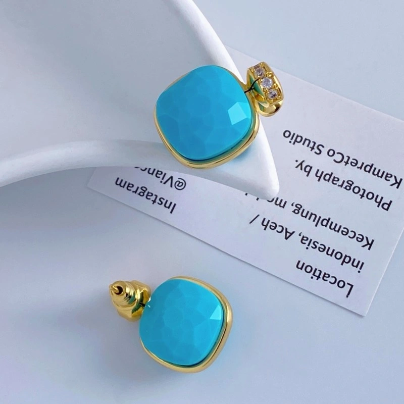 Mirror quality Hefang Earrings