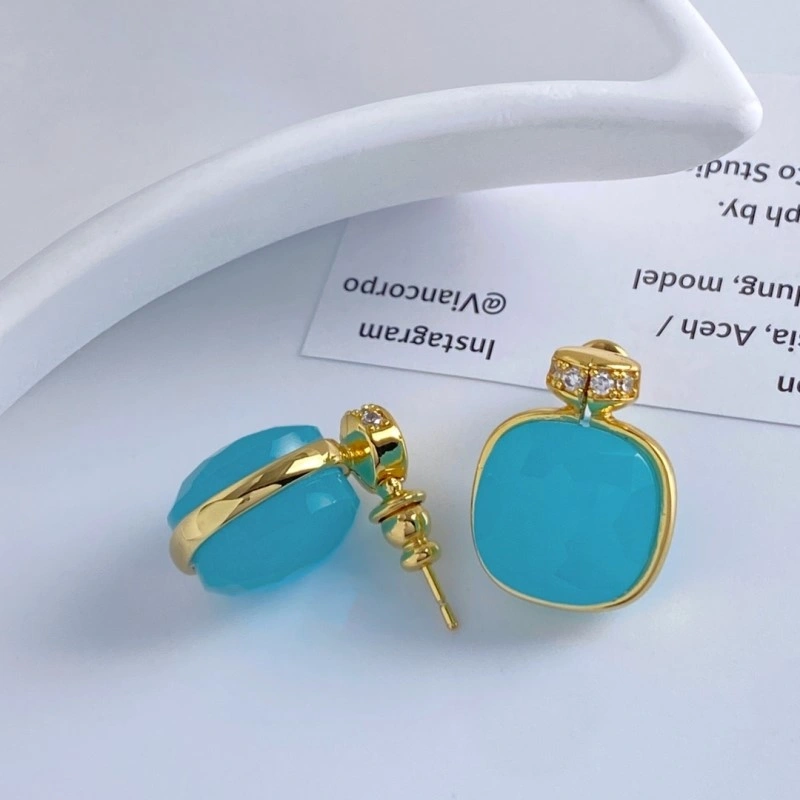 Mirror quality Hefang Earrings