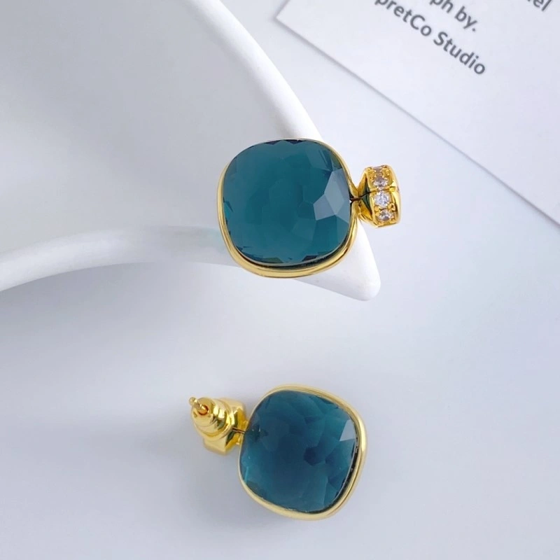 Mirror quality Hefang Earrings