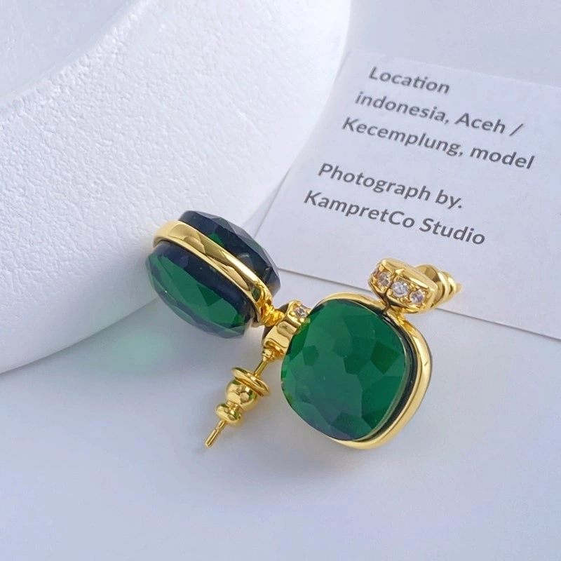 Mirror quality Hefang Earrings