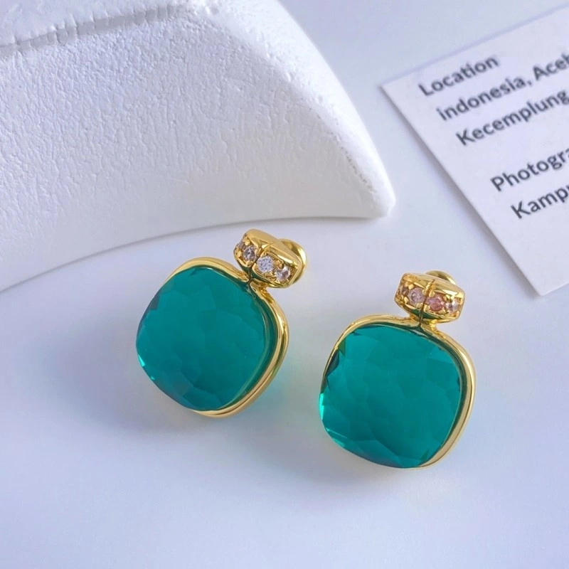 Mirror quality Hefang Earrings