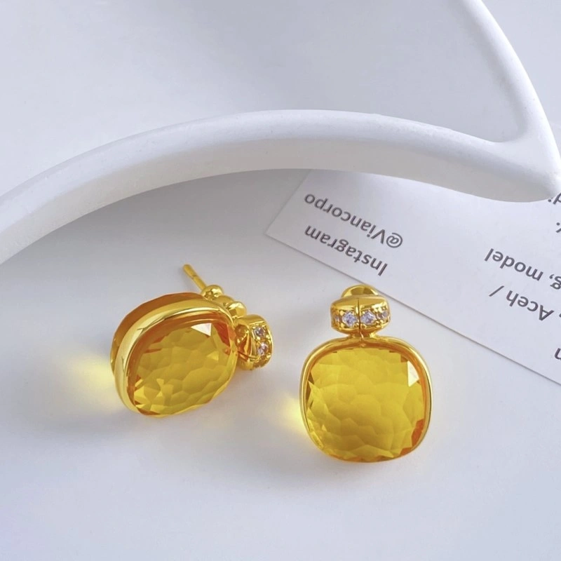 Mirror quality Hefang Earrings