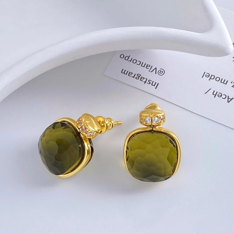 Mirror quality Hefang Earrings