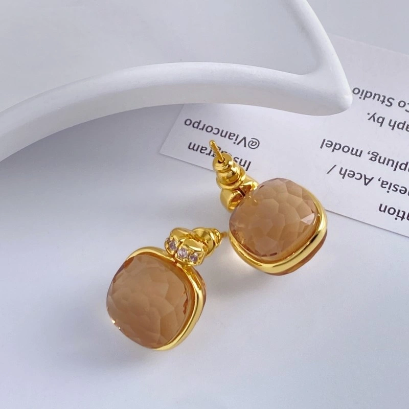 Mirror quality Hefang Earrings