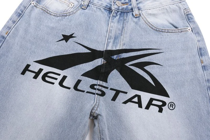 1:1 copy Hellstar Jeans