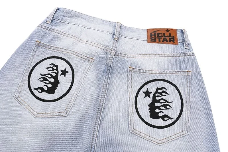 1:1 copy Hellstar Jeans
