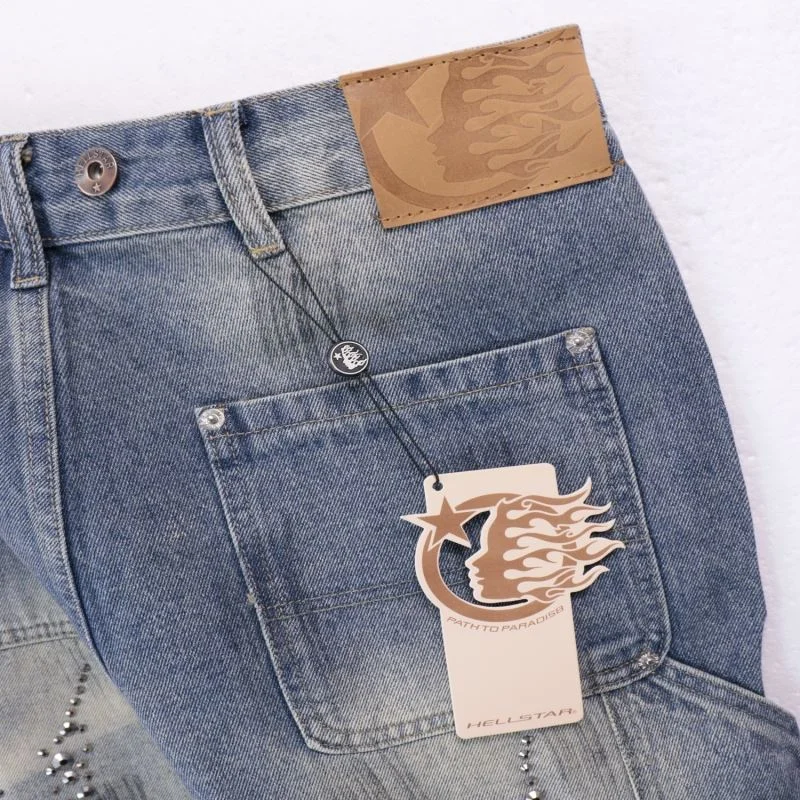 Top mirror Hellstar Jeans