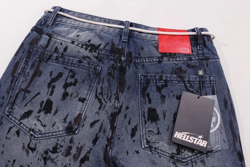Cut-rate Hellstar Jeans