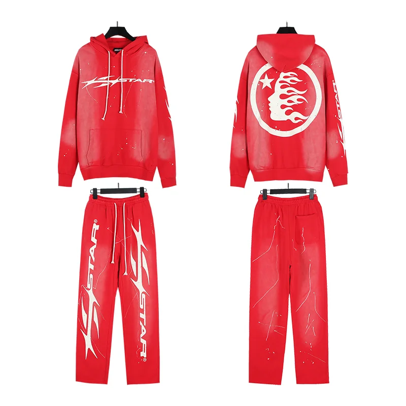 Exact replica Hellstar Long Suits