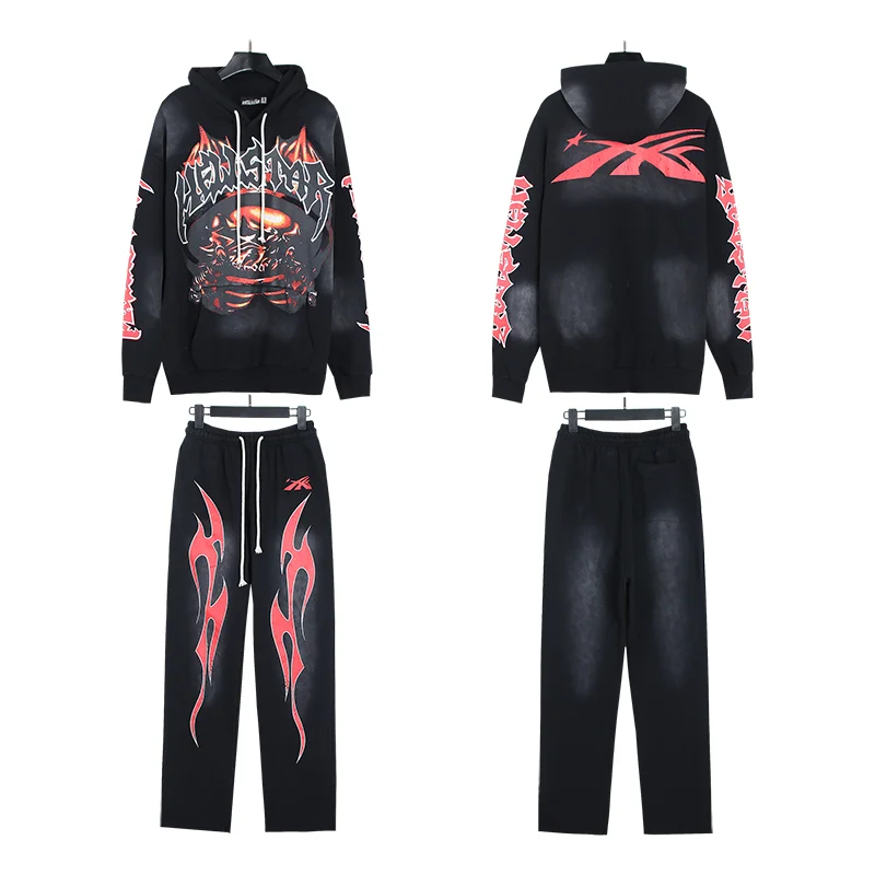 Exact replica Hellstar Long Suits