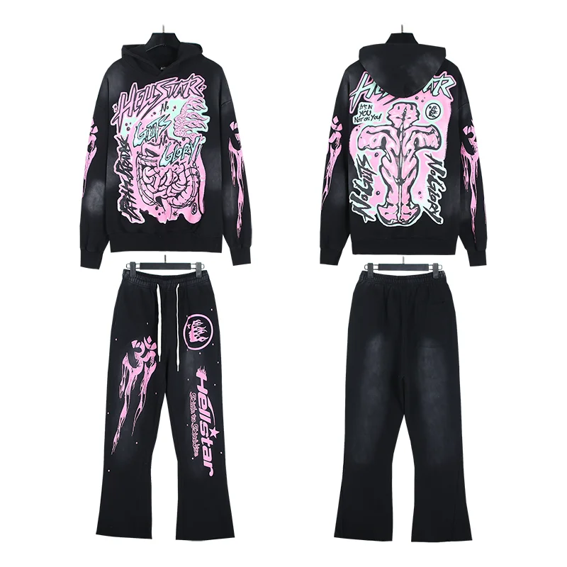 Exact replica Hellstar Long Suits