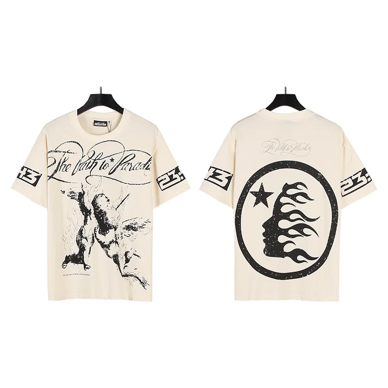 Exact replica Hellstar T-Shirts