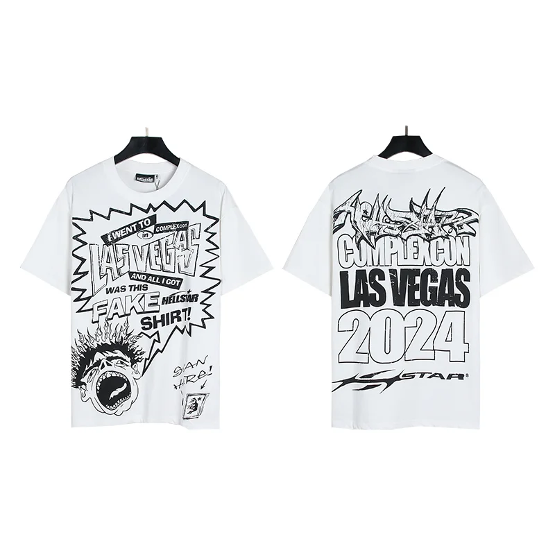 Exact replica Hellstar T-Shirts