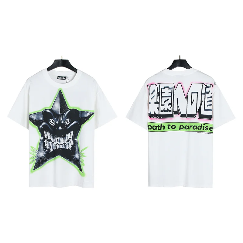 Exact replica Hellstar T-Shirts