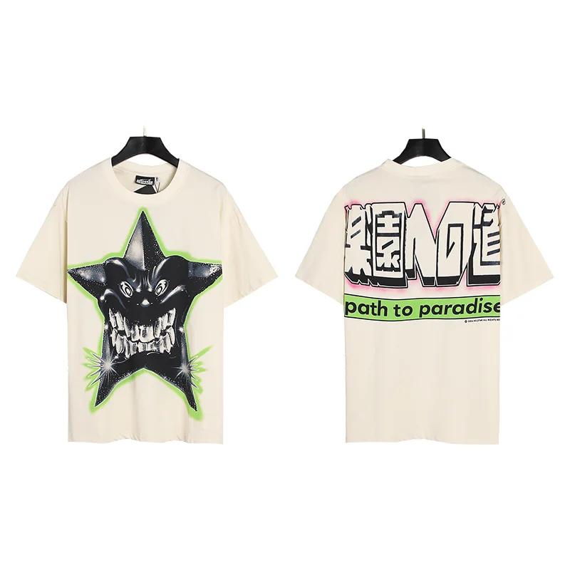 Exact replica Hellstar T-Shirts