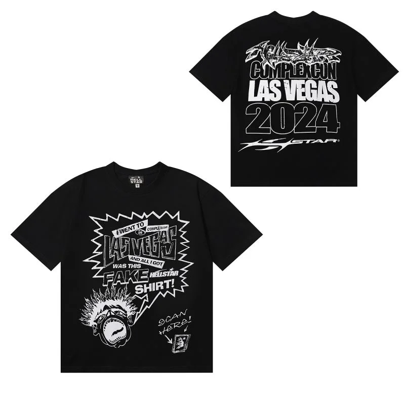 Exact replica Hellstar T-Shirts