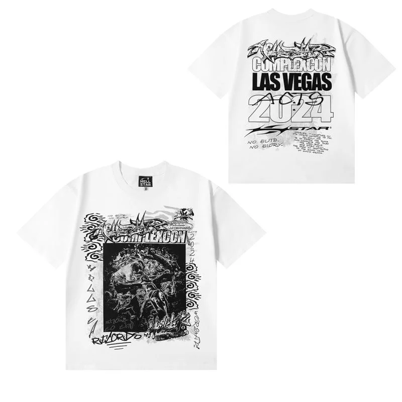 Exact replica Hellstar T-Shirts