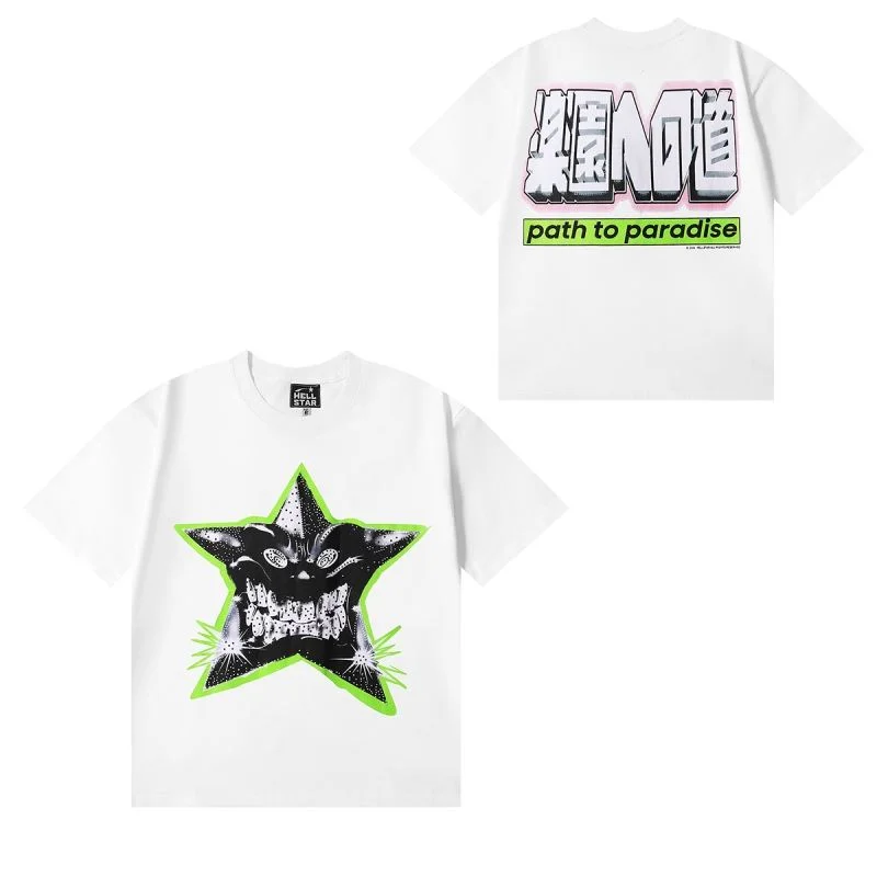 Exact replica Hellstar T-Shirts