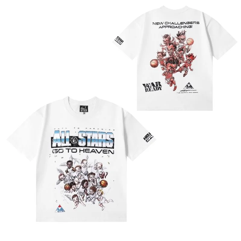 Exact replica Hellstar T-Shirts