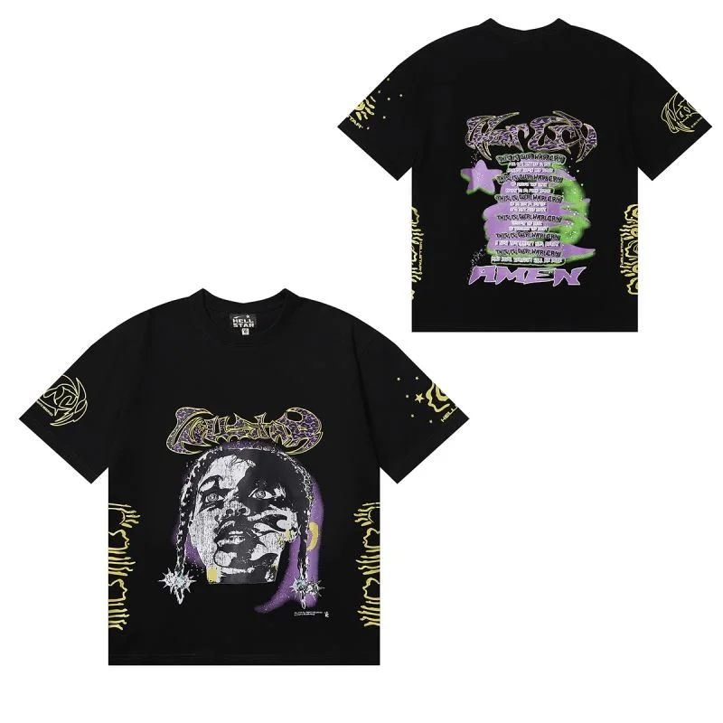 Exact replica Hellstar T-Shirts