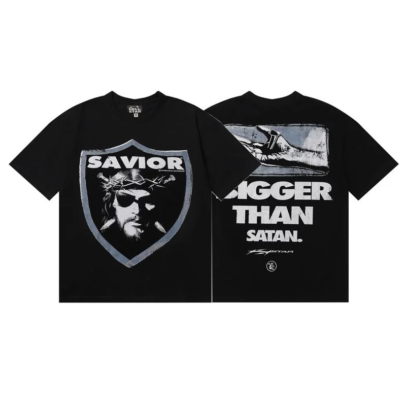 Exact replica Hellstar T-Shirts