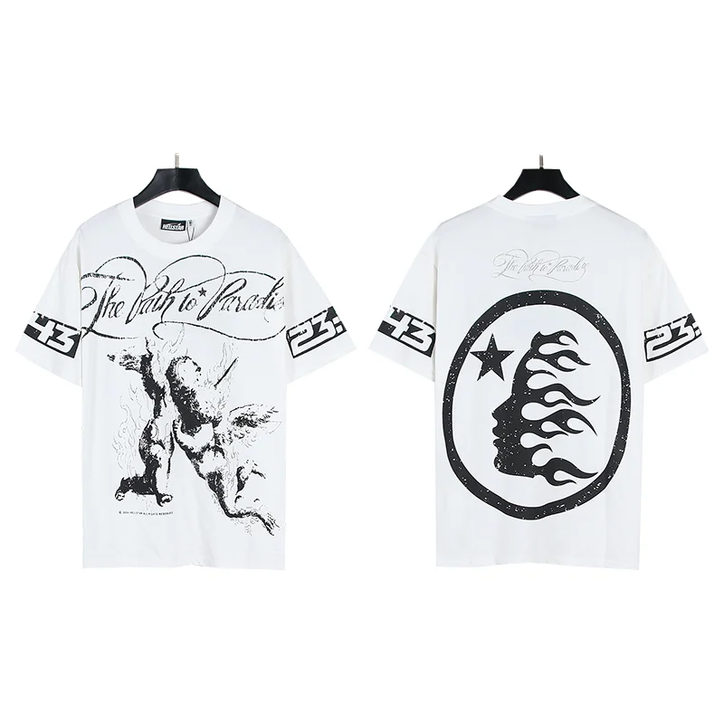 Exact replica Hellstar T-Shirts