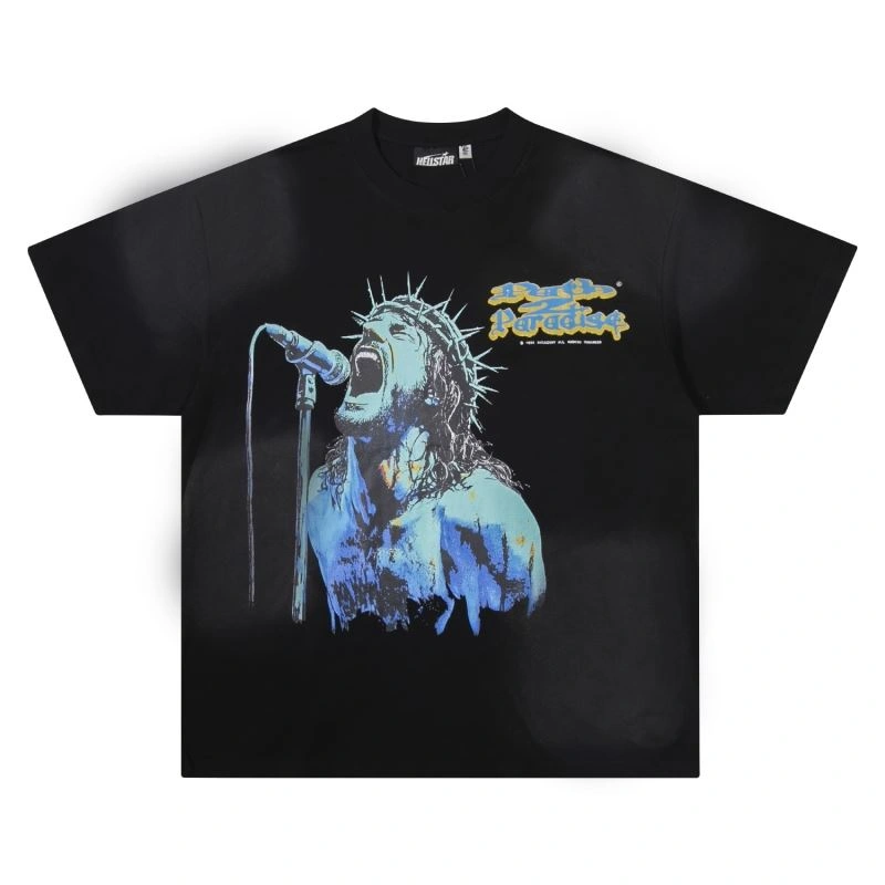 Exact replica Hellstar T-Shirts