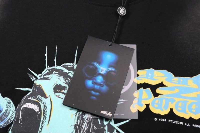 Exact replica Hellstar T-Shirts