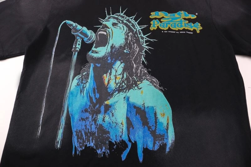 Exact replica Hellstar T-Shirts